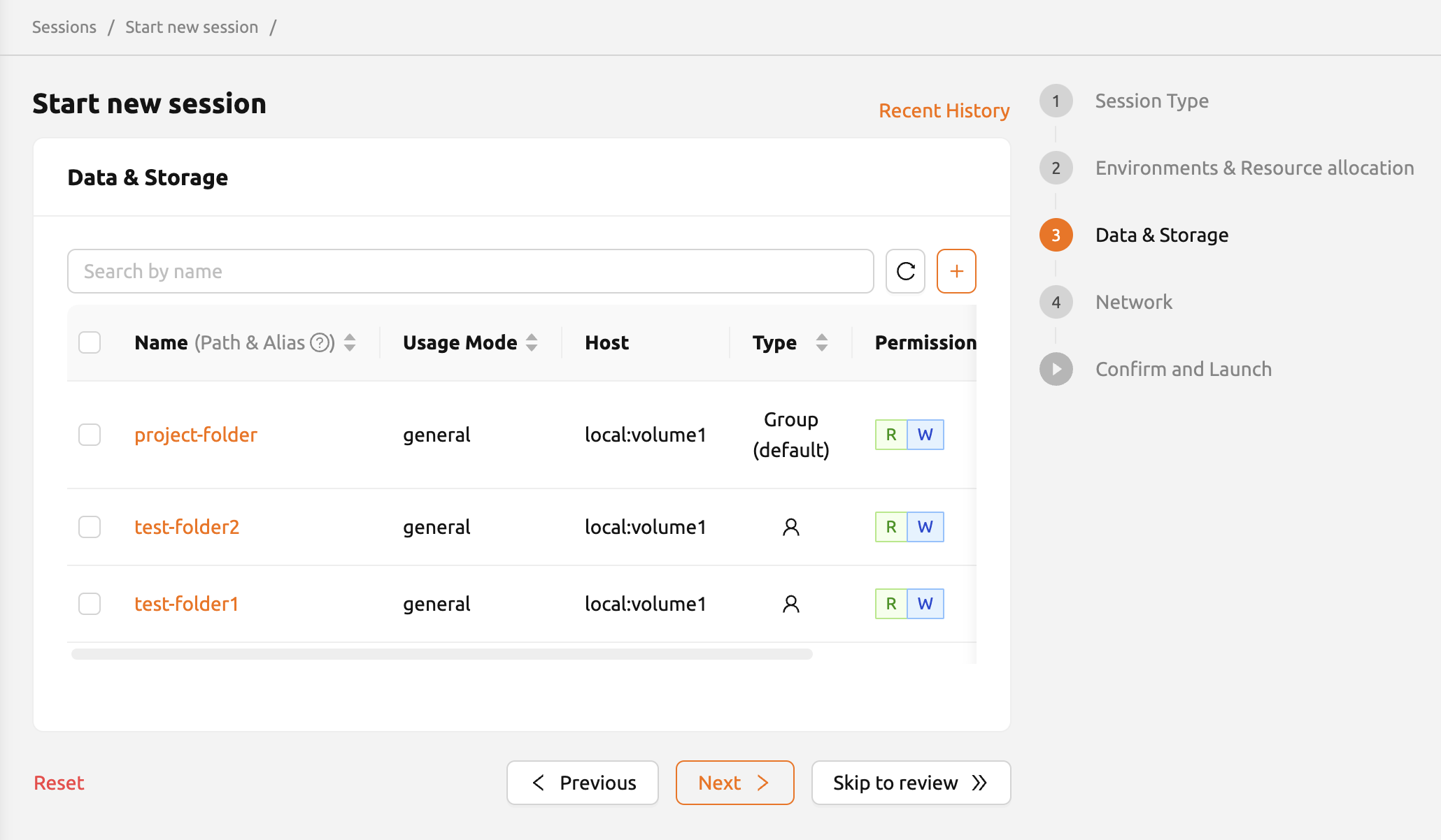 Compute Sessions — Backend.AI WebUI User Guide 25.15 documentation